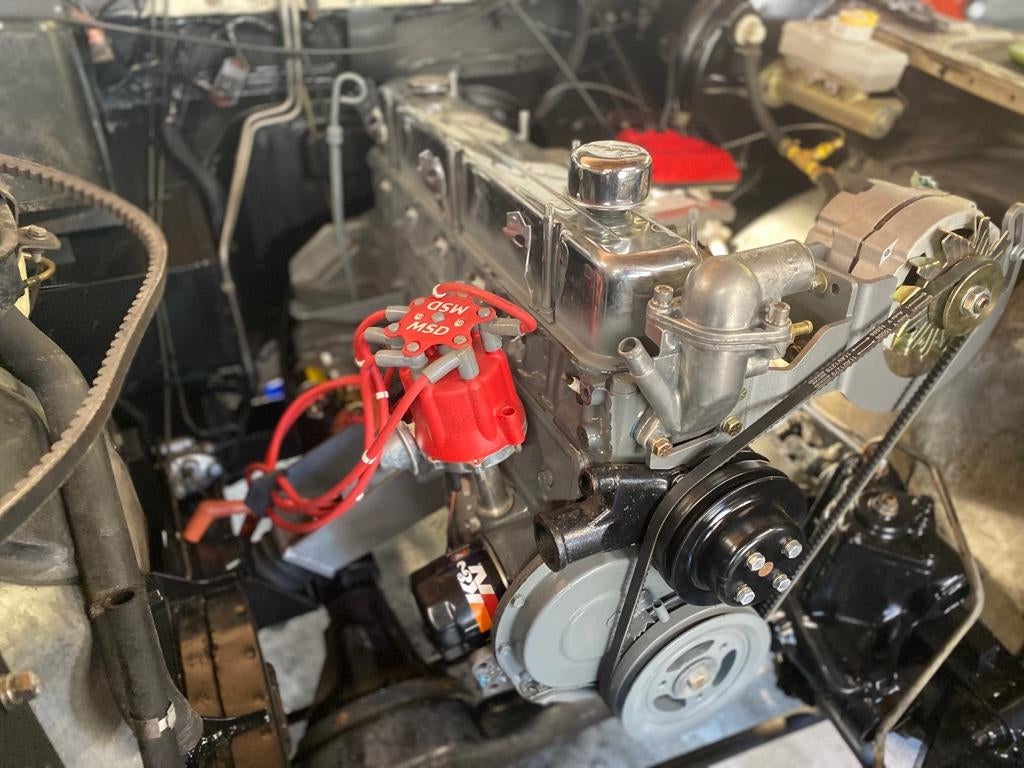 GM - Chevy 250 Engine Conversion | Page 8 | Defender Source Forum