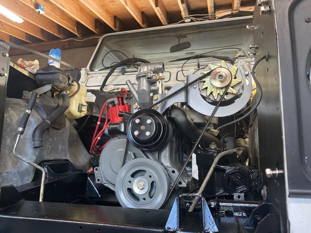 GM - Chevy 250 Engine Conversion | Page 8 | Defender Source Forum