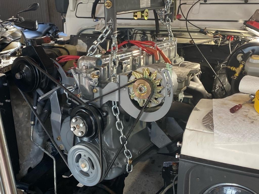 GM - Chevy 250 Engine Conversion | Page 8 | Defender Source Forum