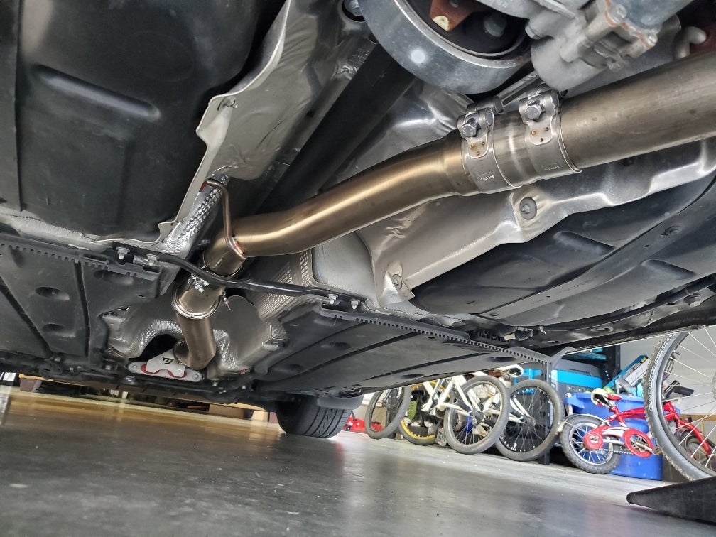 OEM Mid-Pipe Resonator delete kit? | VW Vortex - Volkswagen Forum