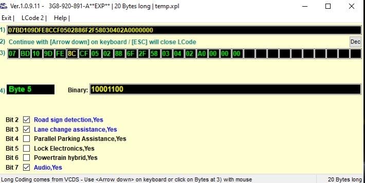 MK7.5 Golf R VCDS Tweaks | Page 41 | VW Vortex - Volkswagen Forum