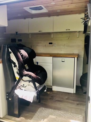 Adding a seat for a third person | Ram Promaster Forum