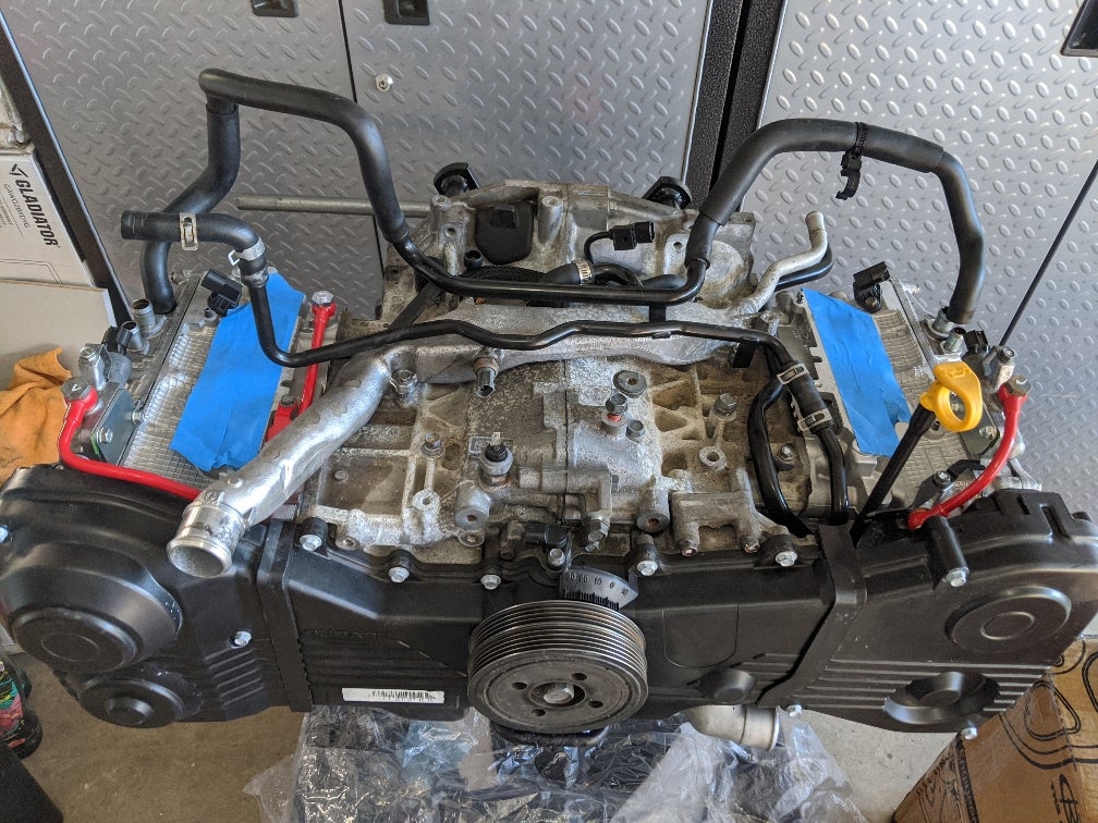 '09 Forester XT EJ255 with 2012 STI EJ257 swap | Subaru Forester Owners ...