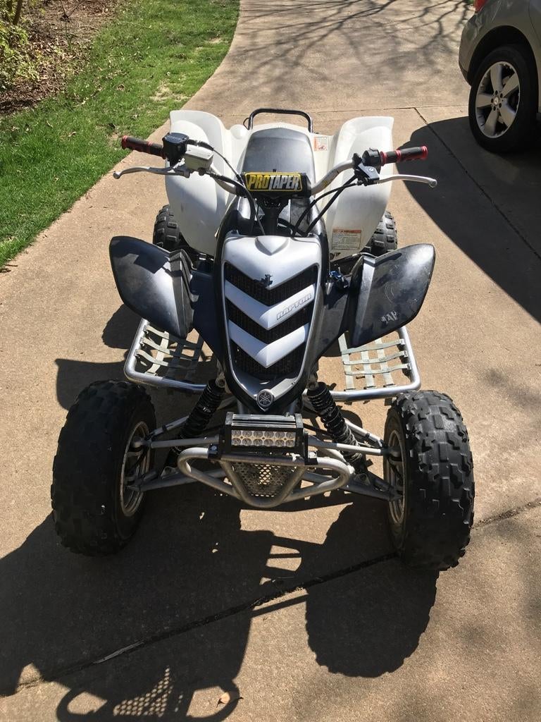 2003 Yamaha raptor 660 built to 719cc | Carolina Shooters Forum