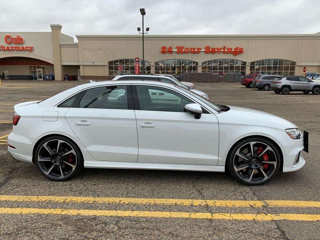 TTRS wheels on an RS3, 20s yo!! | VW Vortex - Volkswagen Forum