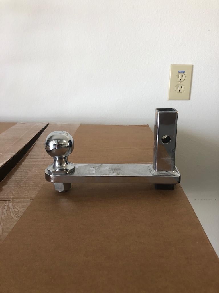 '18 and up Wing with Bushtec Hitch and Pakit Rack | GL1800Riders Forums