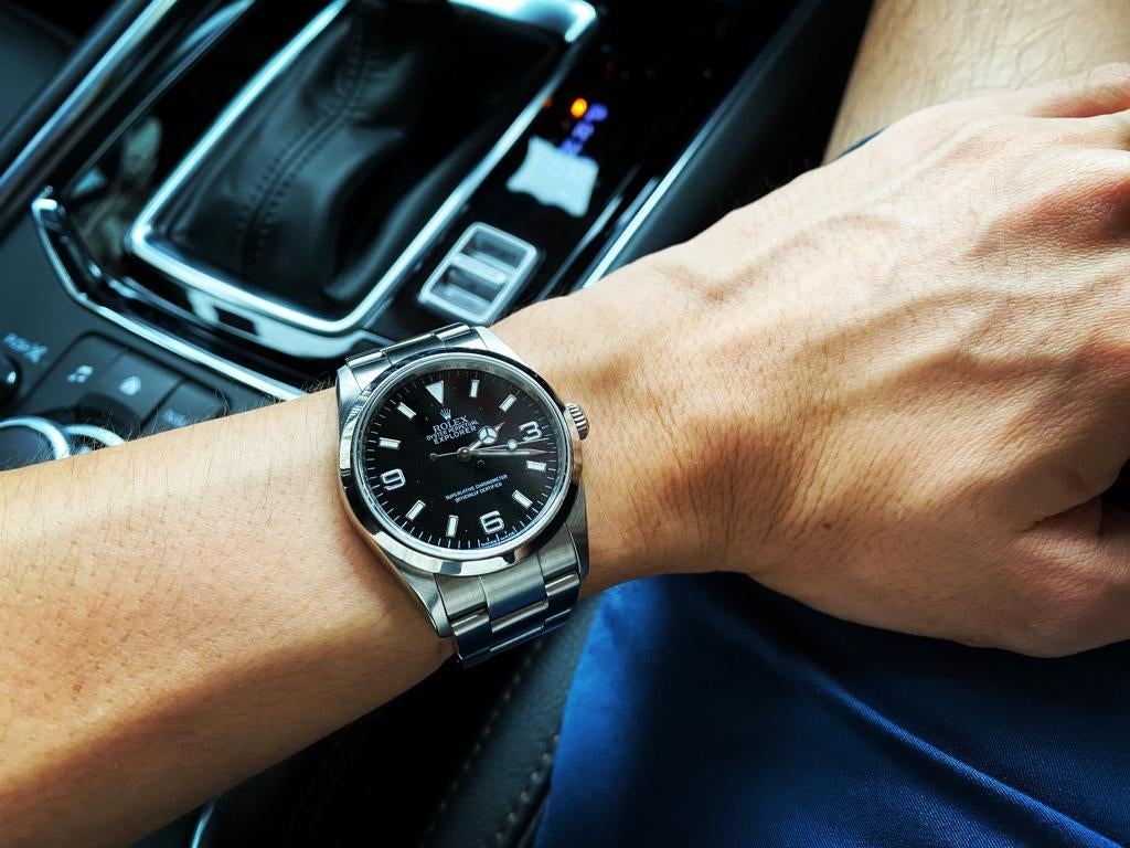 Rolex Explorer 36mm Vs 39mm