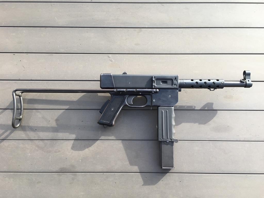 Fully automatic pistols and SMG | M14 Forum