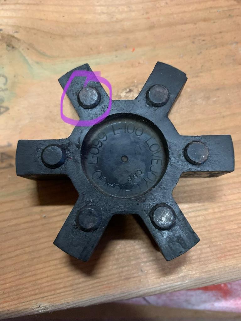 Case 448 Hydraulis pump lovejoy spider installation | Case Colt ...