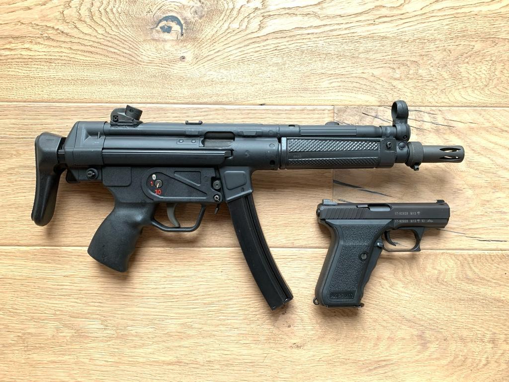 Fully automatic pistols and SMG | Ruger Forum