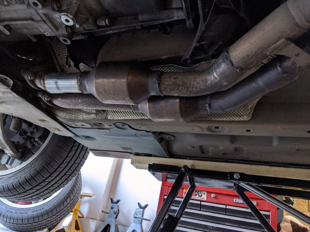 Exhaust question (replacing front resonator with M3 cats. Soundwise ...