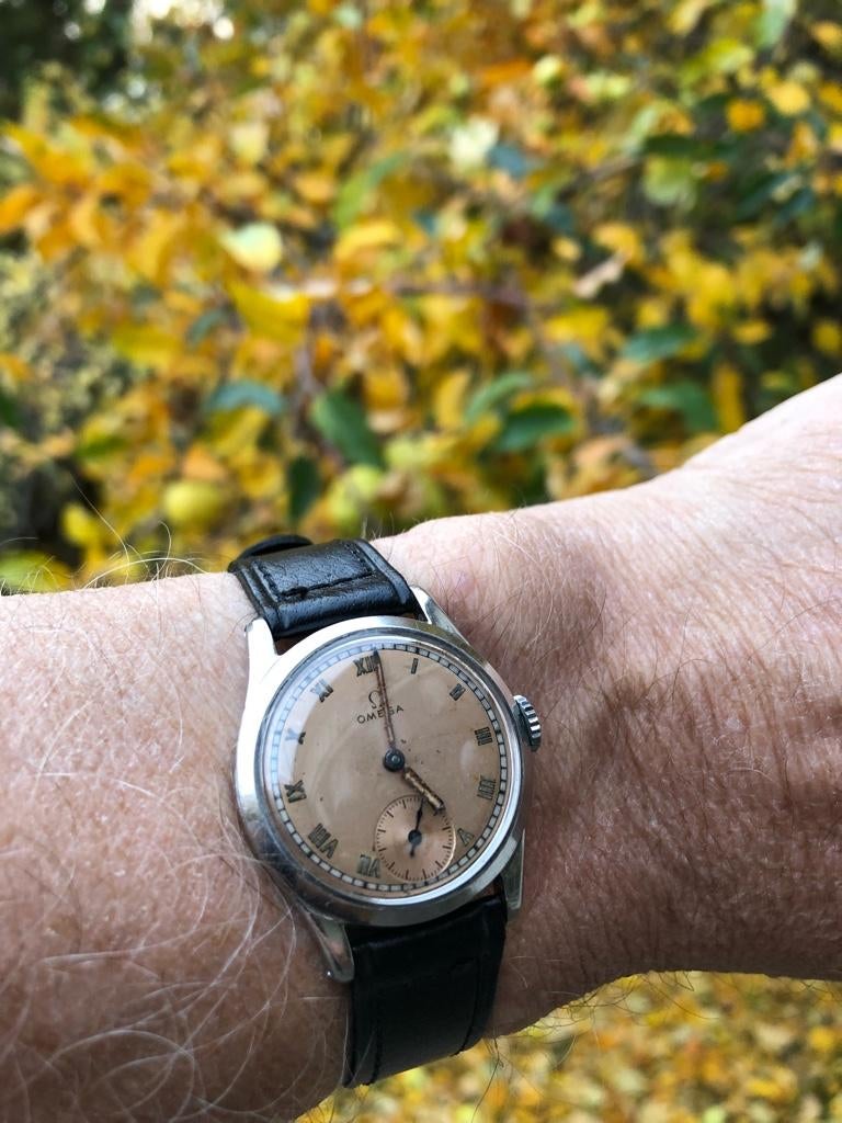 Is this an Omega - Spitfire pilot's watch in movie 'Dunkirk ...