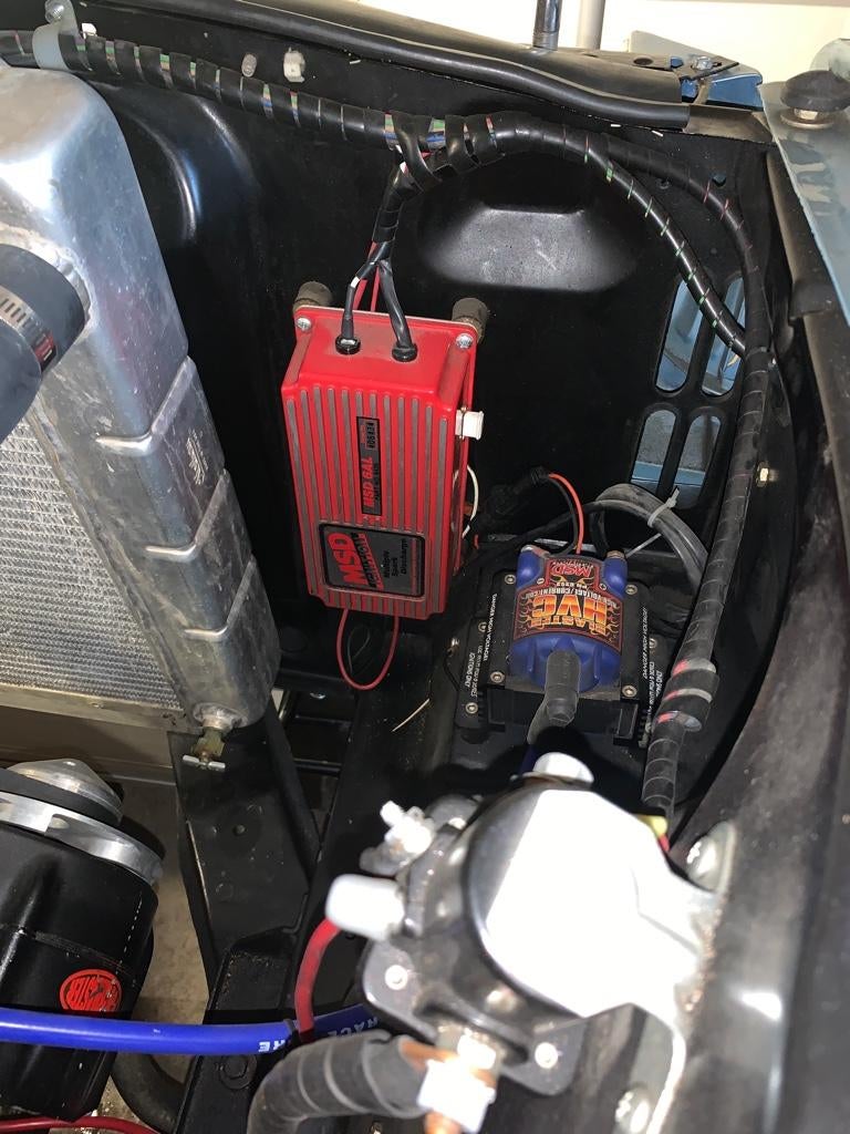 MSD Box location | Vintage Mustang Forums