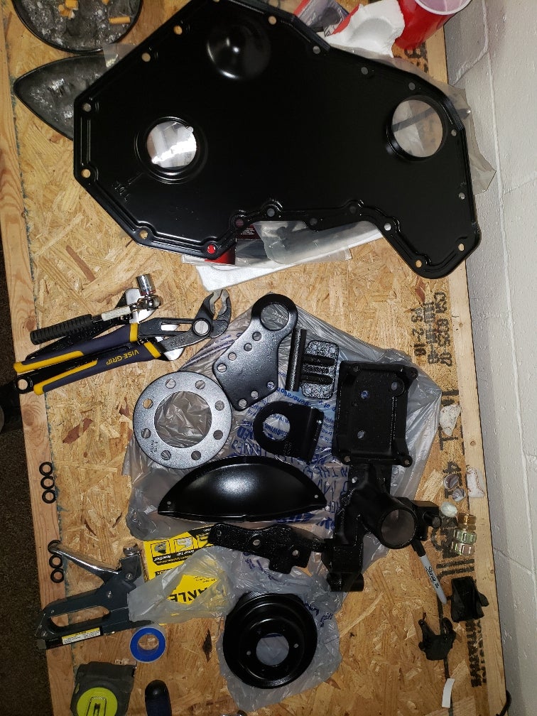 Powder coating exterior engine parts | Cummins Diesel Forum