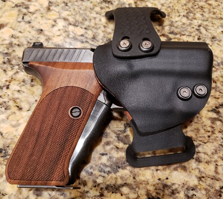 Garrett Industries STX OWB holster for P7 PSP **NOT FOR SALE** | HKPRO ...