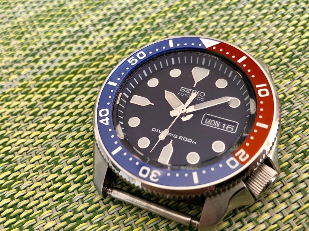 Modding my SKX. First time I did it myself | The Watch Site