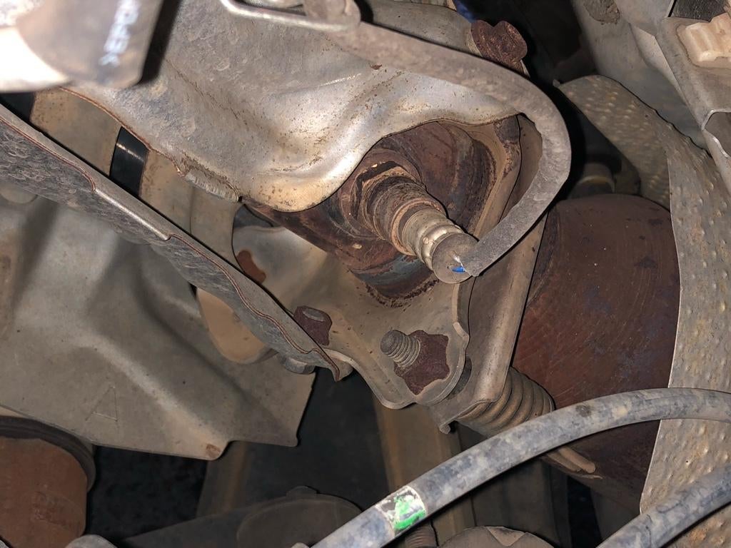 O2 Sensor not detected by OBD2 scanner | Toyota Nation Forum