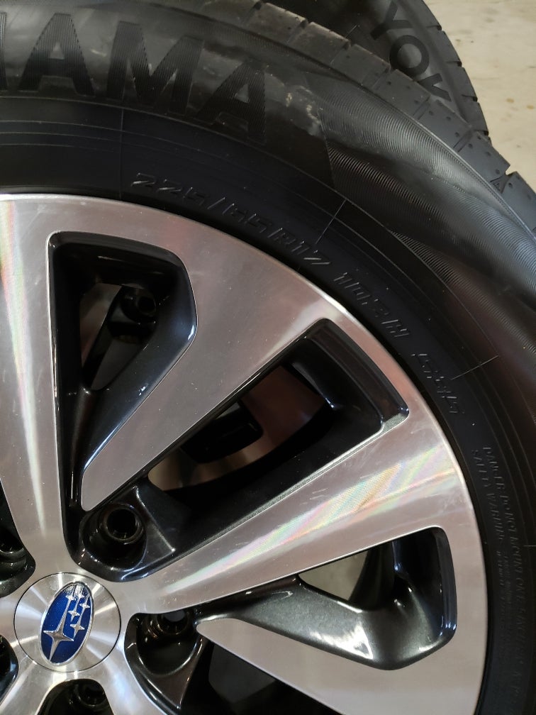 SOLD - 2020 Outback Premium Wheels, 17" | Subaru Outback Forums