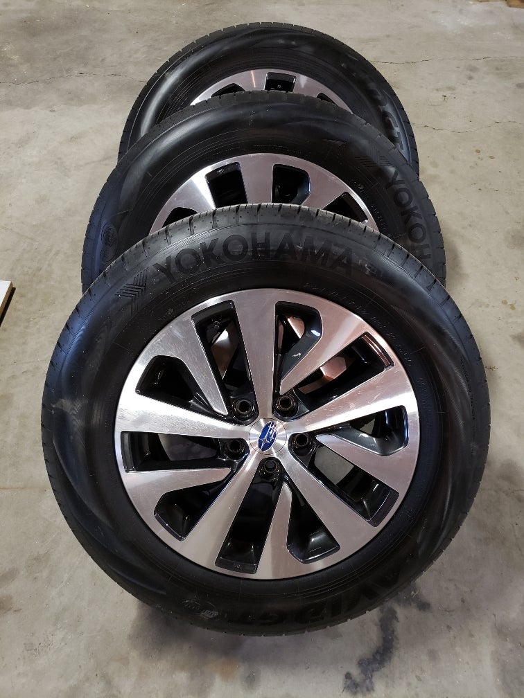 SOLD - 2020 Outback Premium Wheels, 17" | Subaru Outback Forums