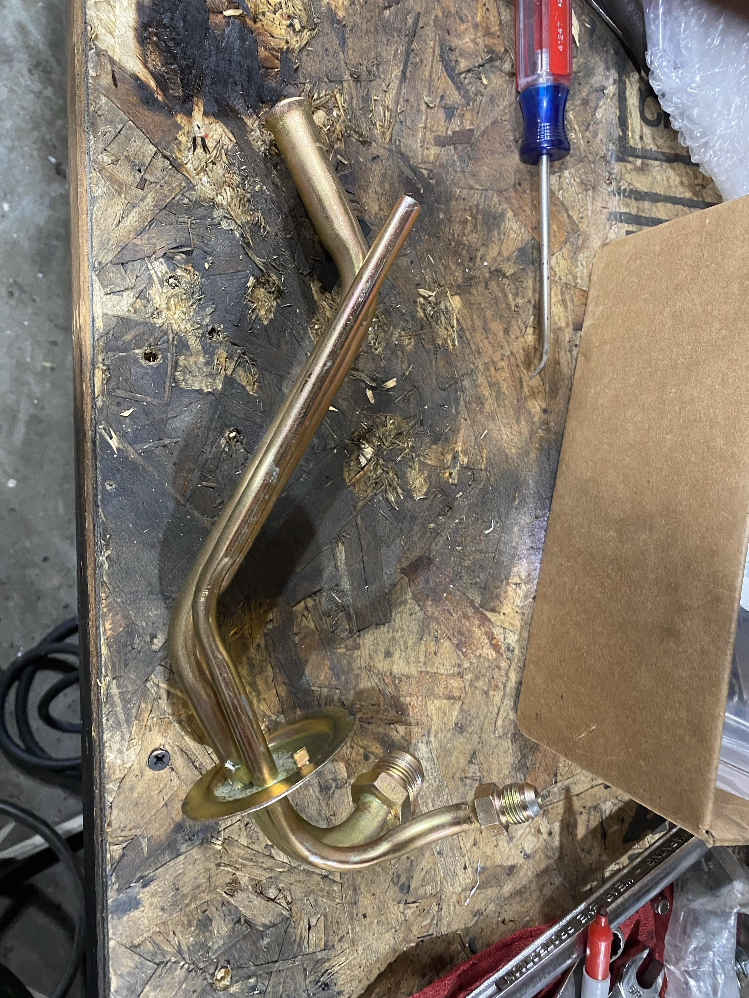 Foxbody AN FUEL PICKUP | Ford Mustang Forums