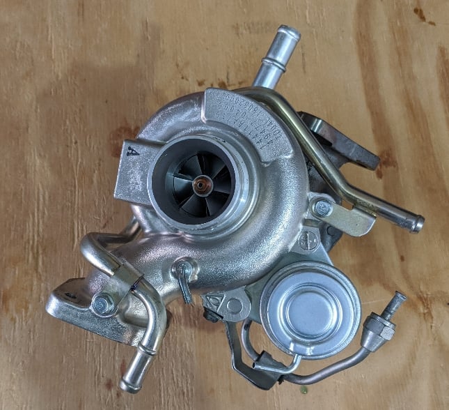 2009 FXT stock turbo replacement advise.. | Subaru Forester Owners Forum