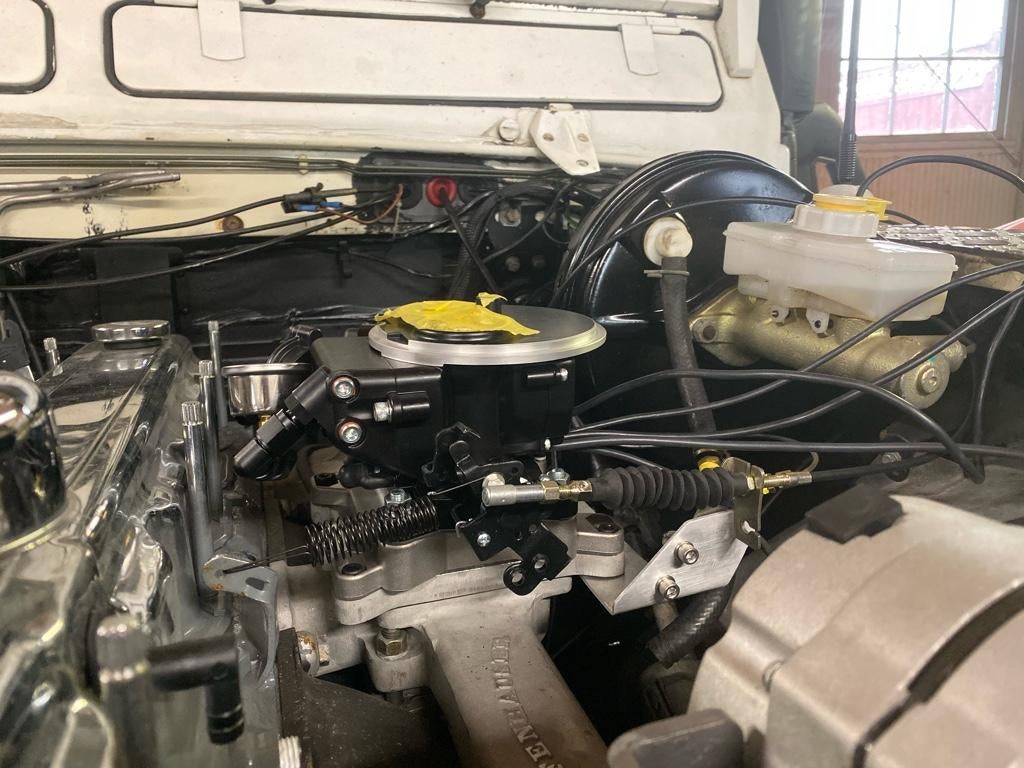 GM - Chevy 250 Engine Conversion | Page 8 | Defender Source Forum