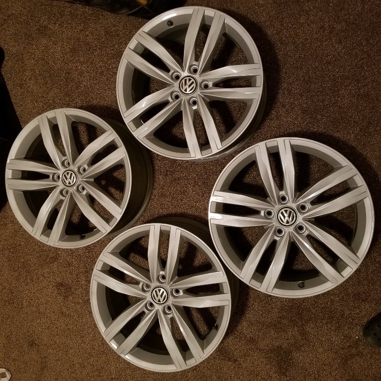 18" OEM VW Wheels $400 | VW Vortex - Volkswagen Forum