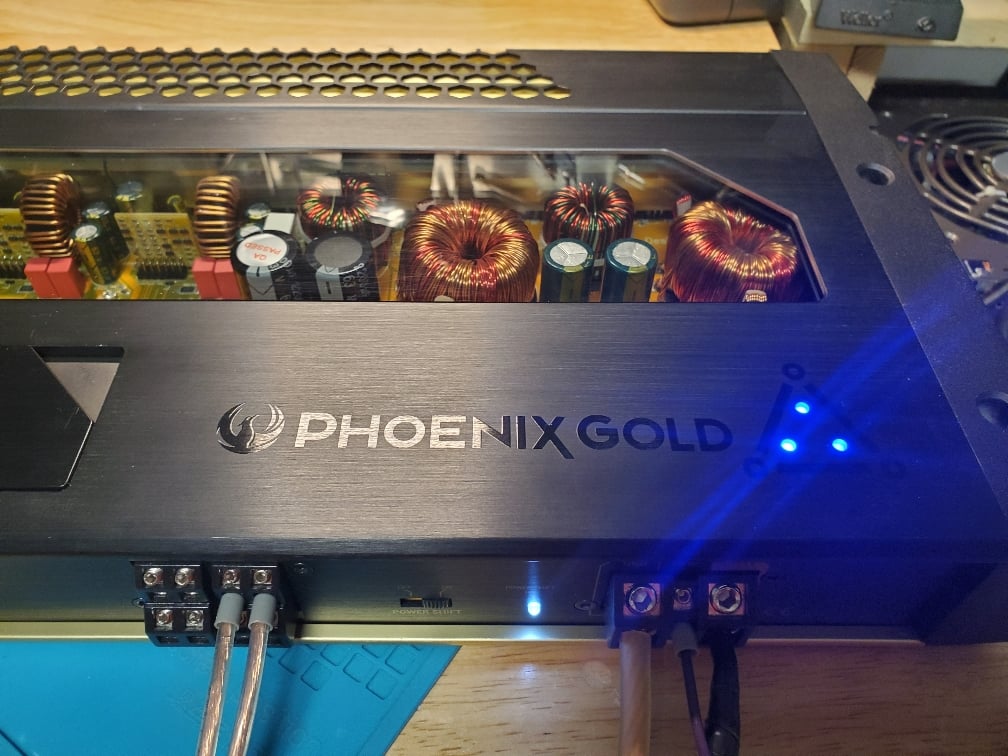 Sold! Phoenix Gold Ti3 1200.4 | DIYMobileAudio.com Car Stereo Forum