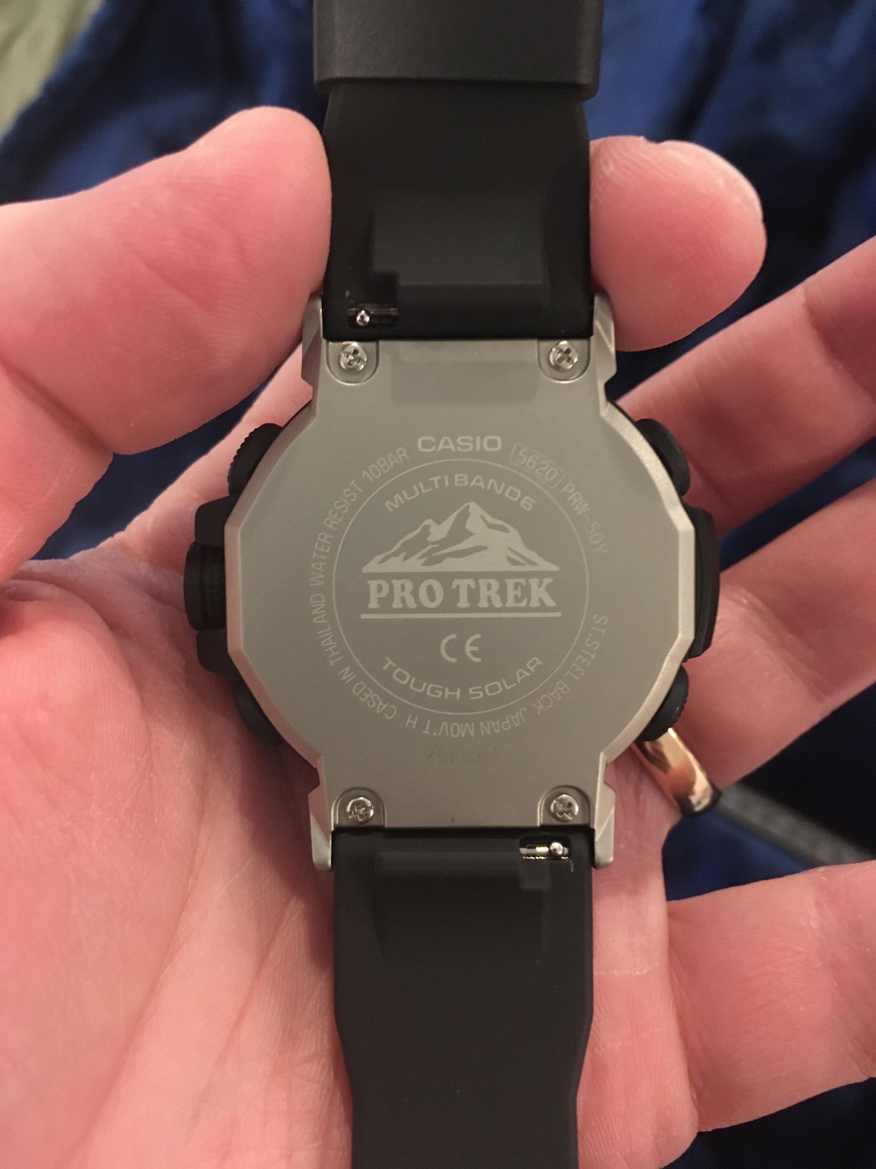 Battle of The Smaller Ana-Digital Protrek: PRW-50Y versus PRW-60Y ...