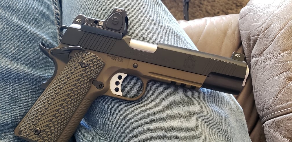 New Springfield 1911 with factory RMR | 1911Forum
