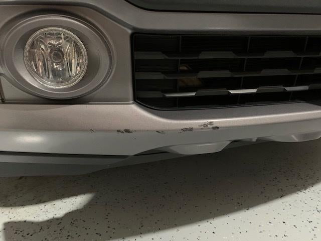 Tips for touching up scrapes in lower plastic front bumper? | Honda ...