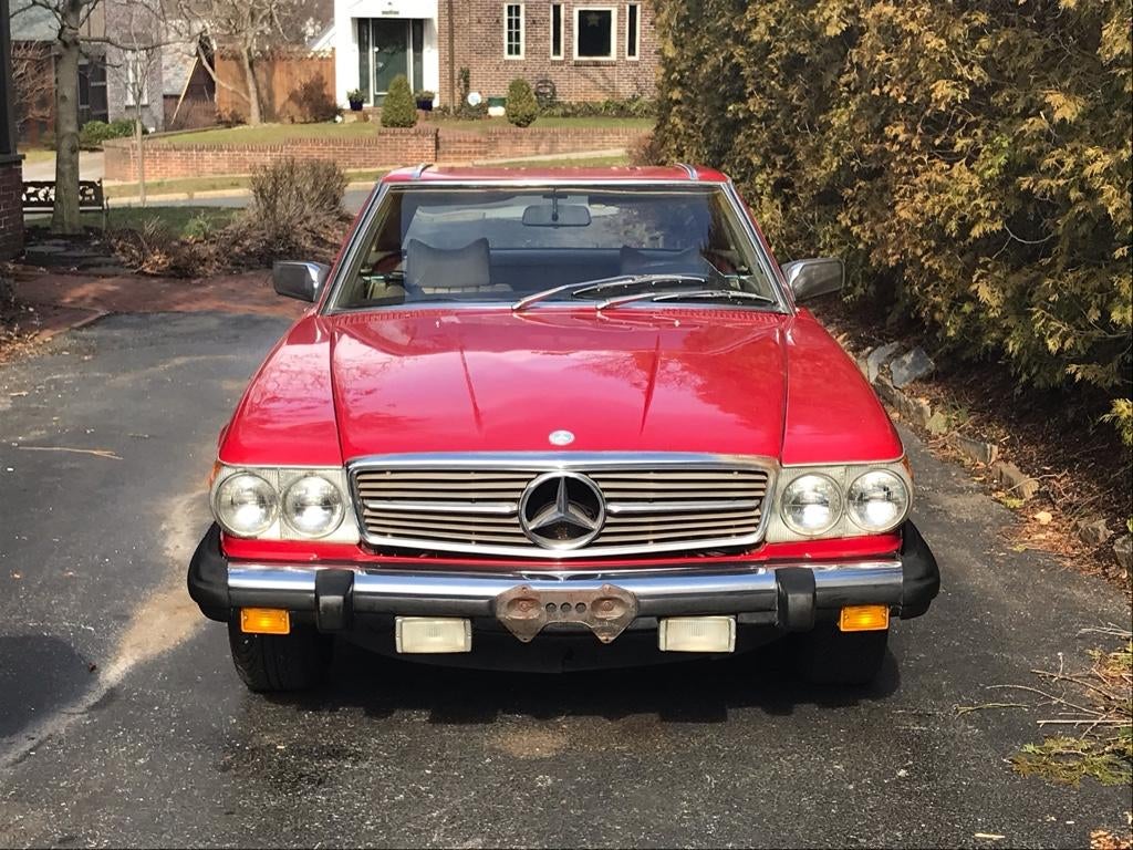 1985 500sl AMG 199 on Black | Mercedes-Benz Forum