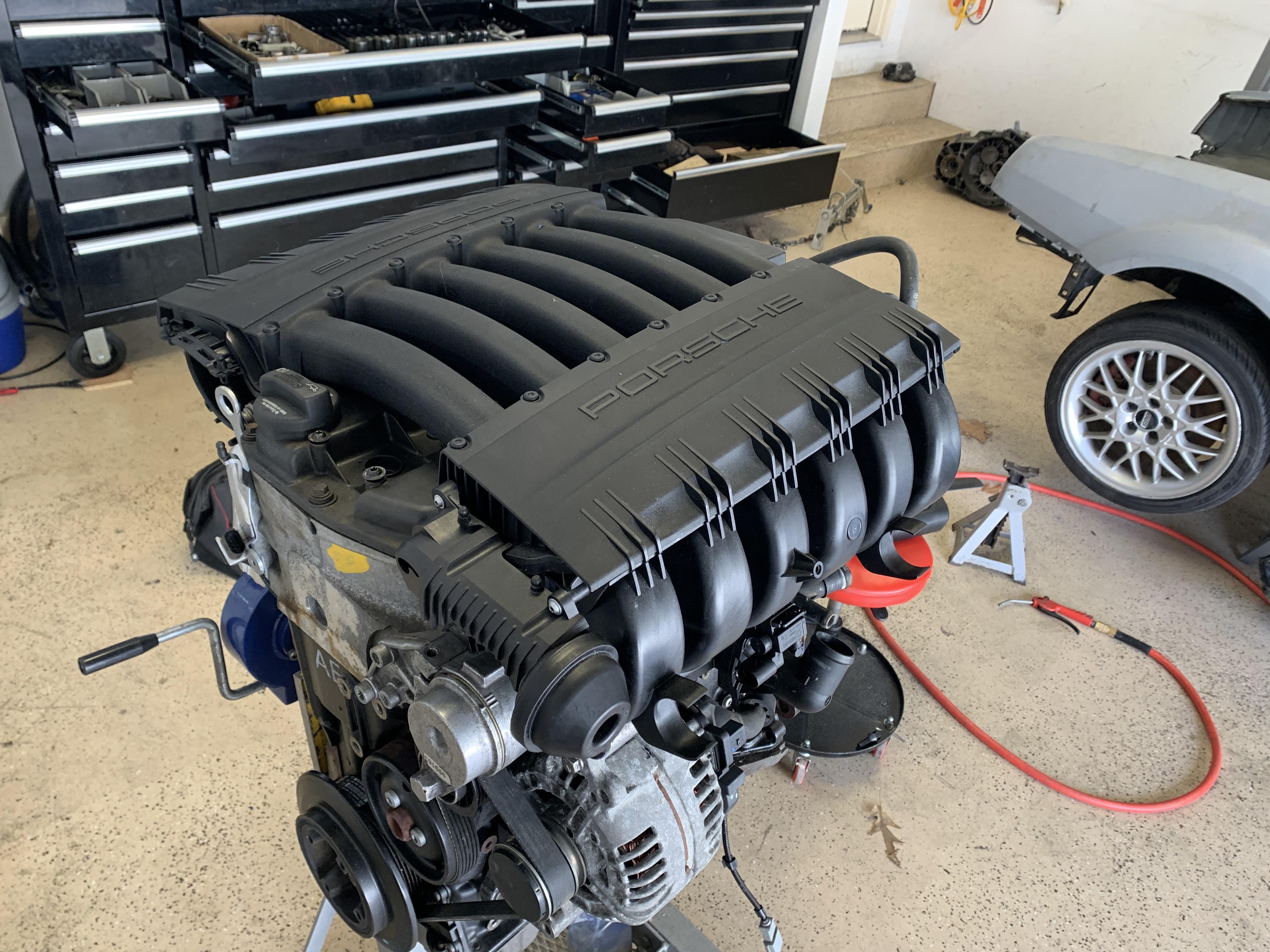 Porsche intake manifold | VW Vortex - Volkswagen Forum