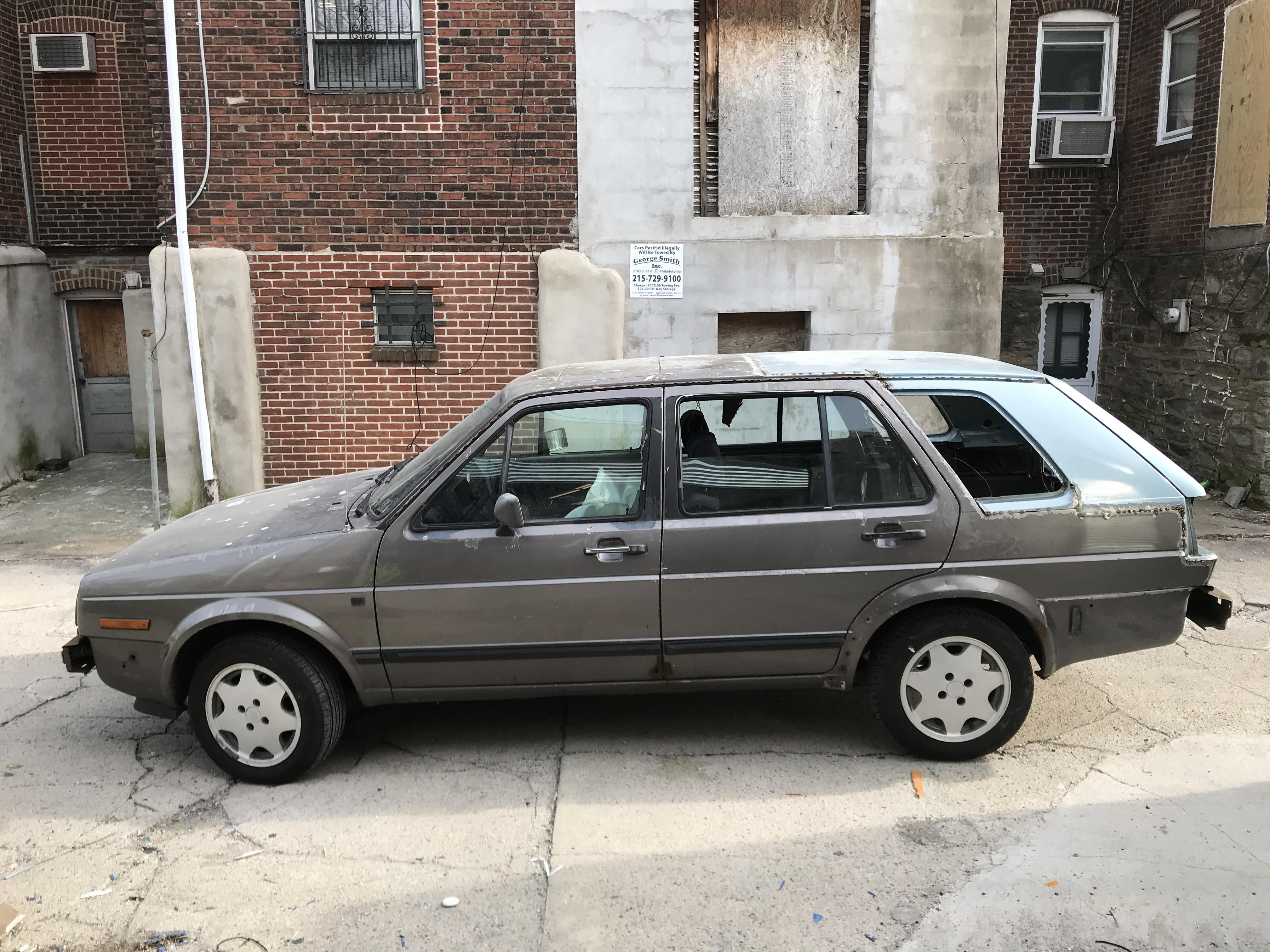 Mk2 Jetta Variant build | VW Vortex - Volkswagen Forum