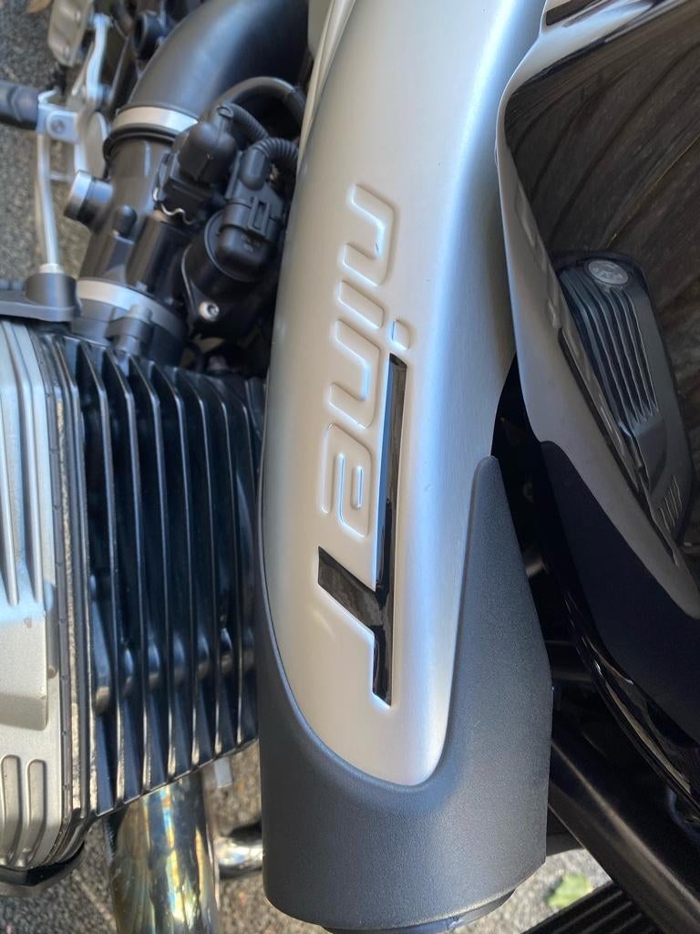 Intake Snorkel Lettering Decals | BMW NineT Forum