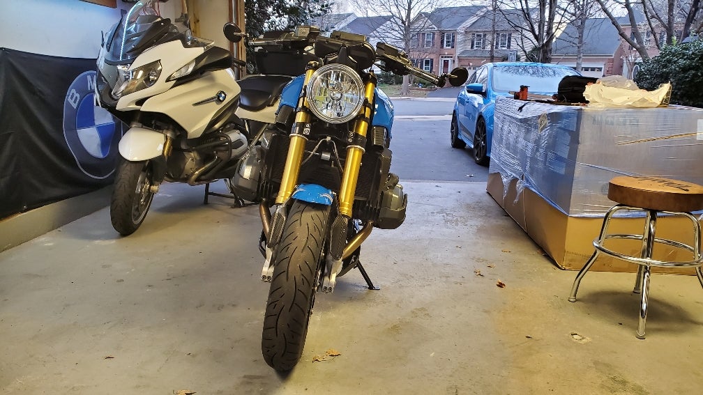 What are some appearance mods you've seen? | Page 6 | BMW R1200R Forum