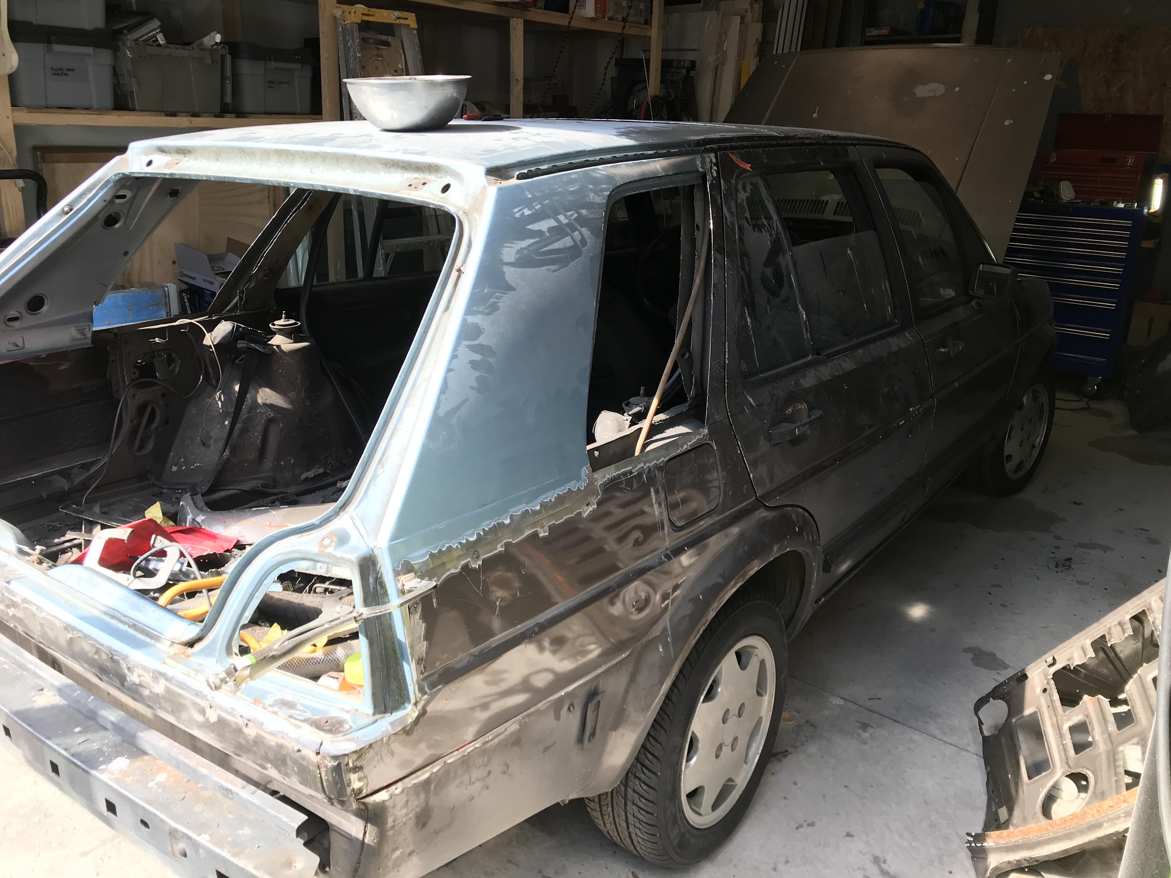 Mk2 Jetta Variant build | VW Vortex - Volkswagen Forum