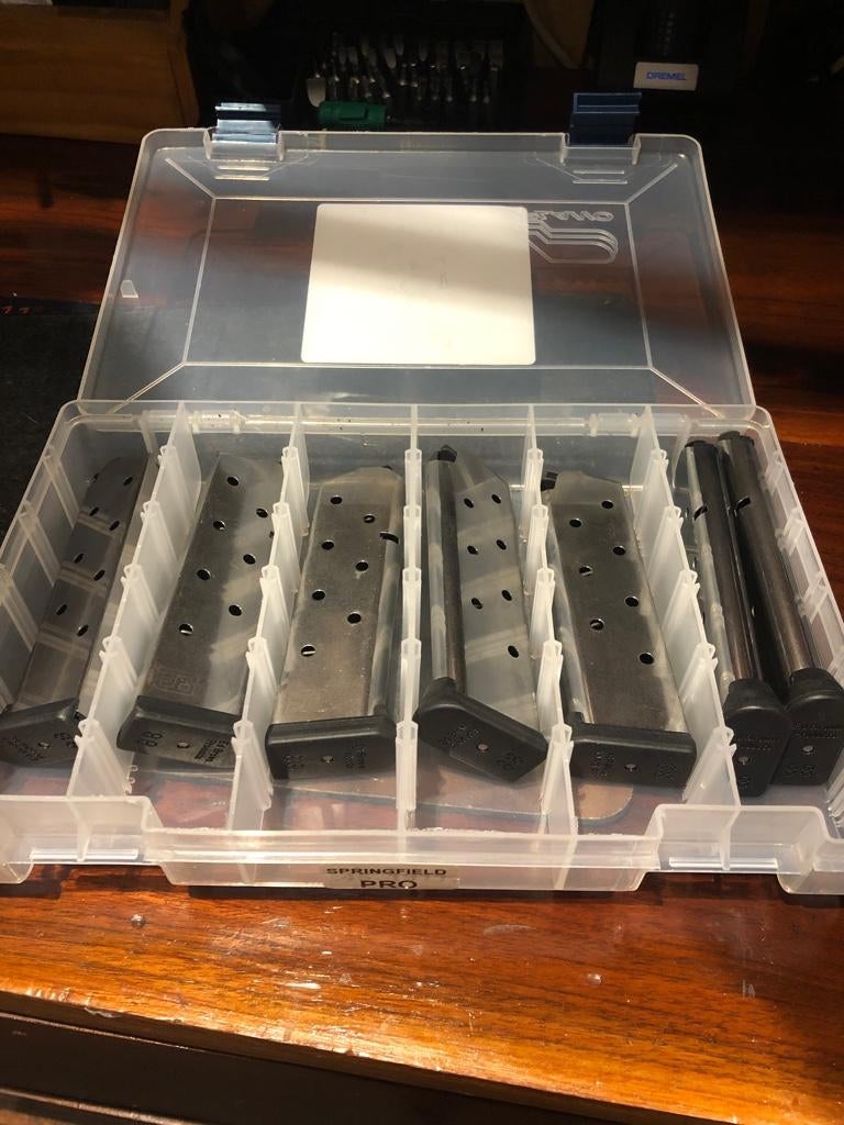 Magazine storage ideas | 1911 Firearm Addicts