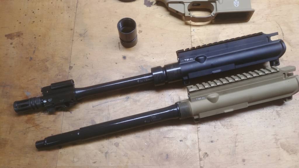 HK 416 upper receiver question | HKPRO Forums