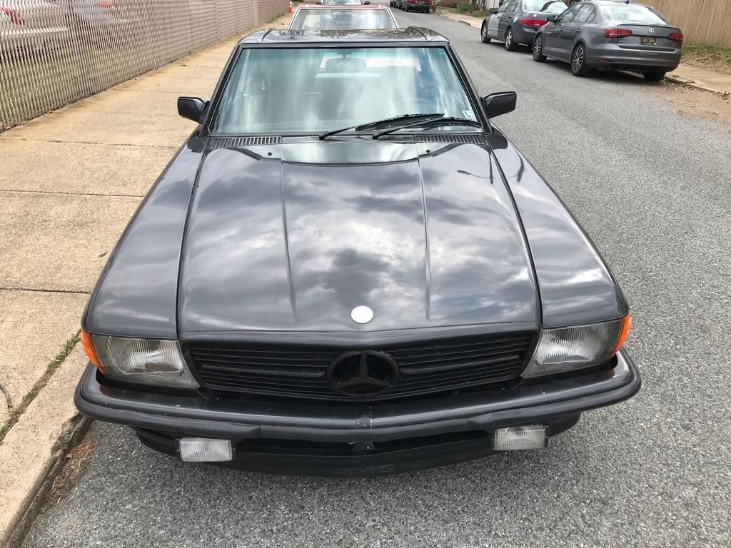 1985 500sl AMG 199 on Black | Mercedes-Benz Forum