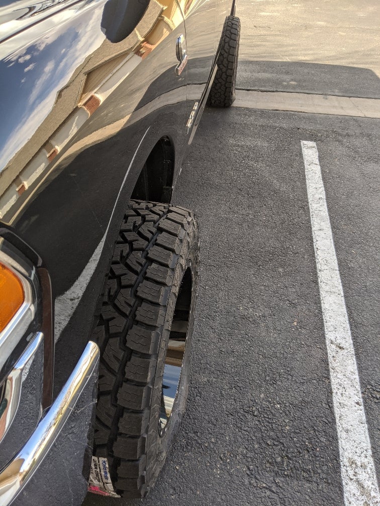 New Toyo OC A/T III Tires | Cummins Diesel Forum