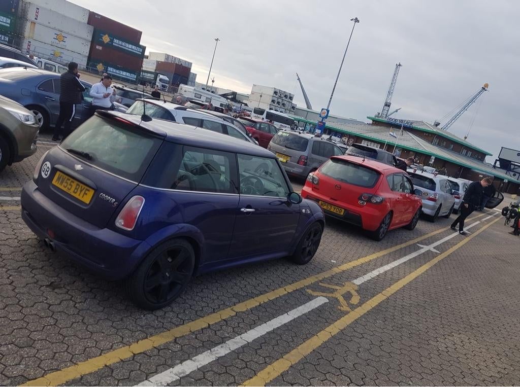 Purple R53 Cooper S mini project | MiniTorque.com