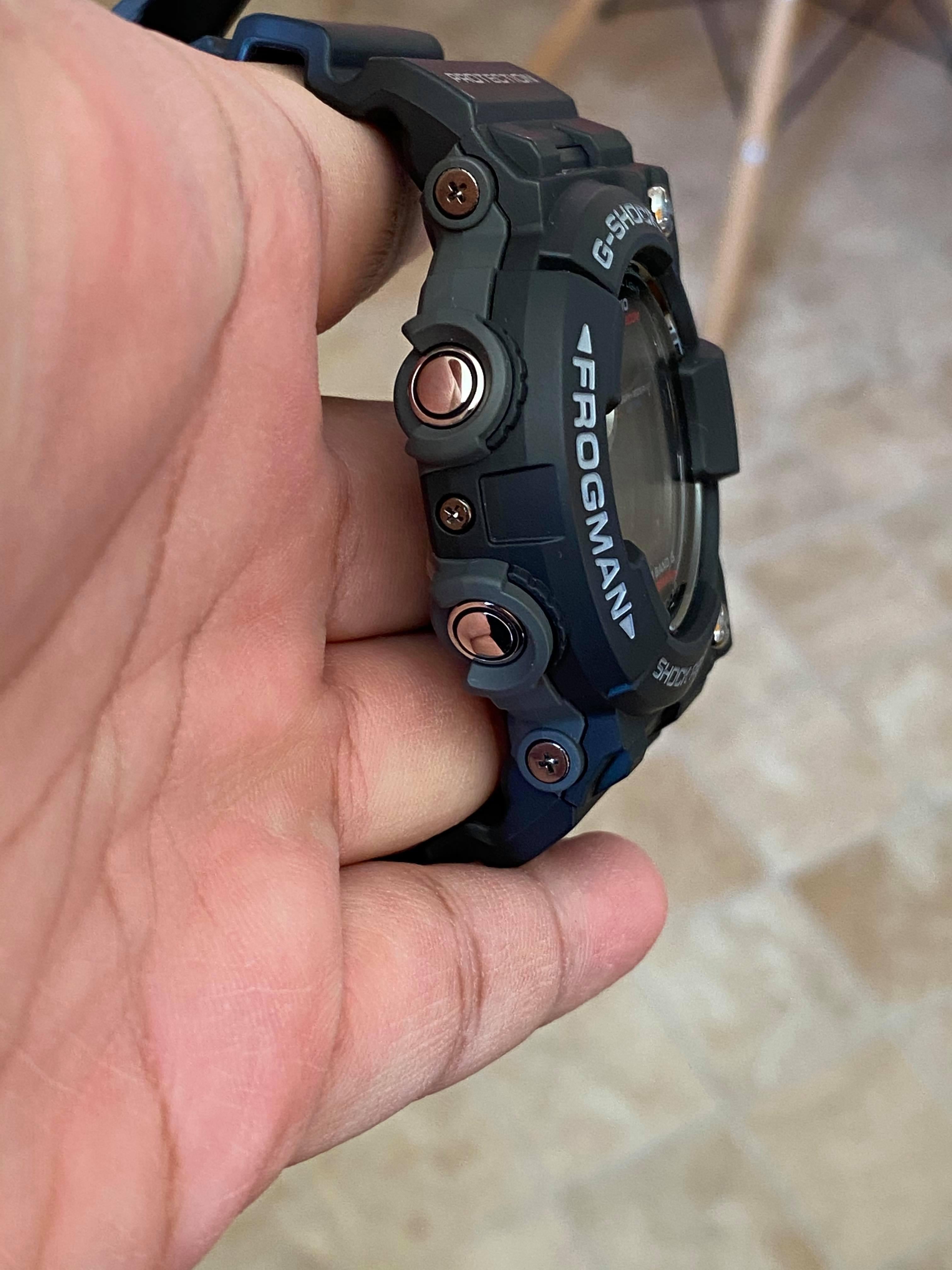 Casio G-Shock Frogman! | WatchUSeek Watch Forums
