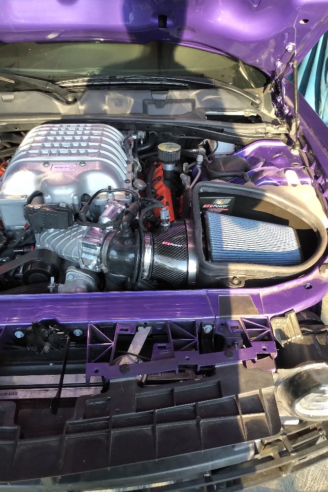 2019 Hellcat Stock Air Intake or Aftermarket? | SRT Hellcat Forum