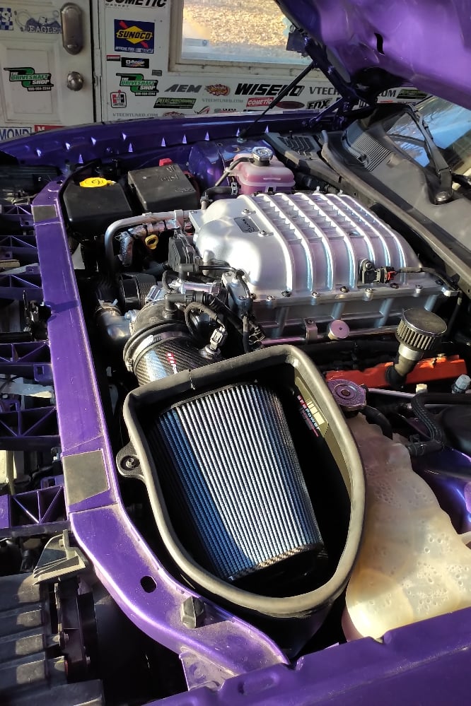 2019 Hellcat Stock Air Intake or Aftermarket? | SRT Hellcat Forum