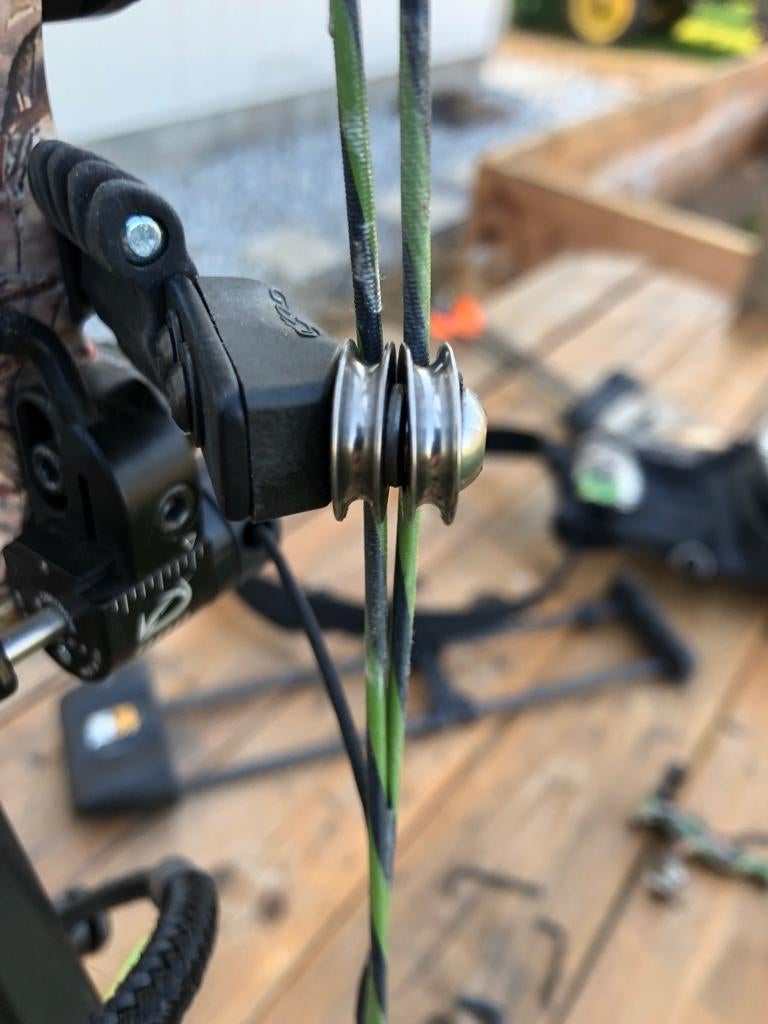 Bowtech needs to fix their flex guard bearing issues! 2 bows down ...