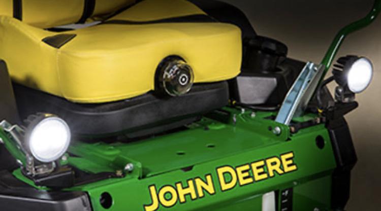 Z900 series zero turn lights | Green Tractor Talk