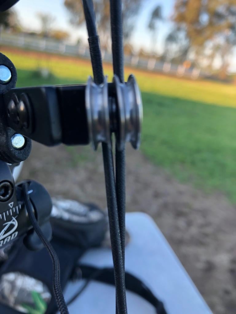 Bowtech needs to fix their flex guard bearing issues! 2 bows down ...