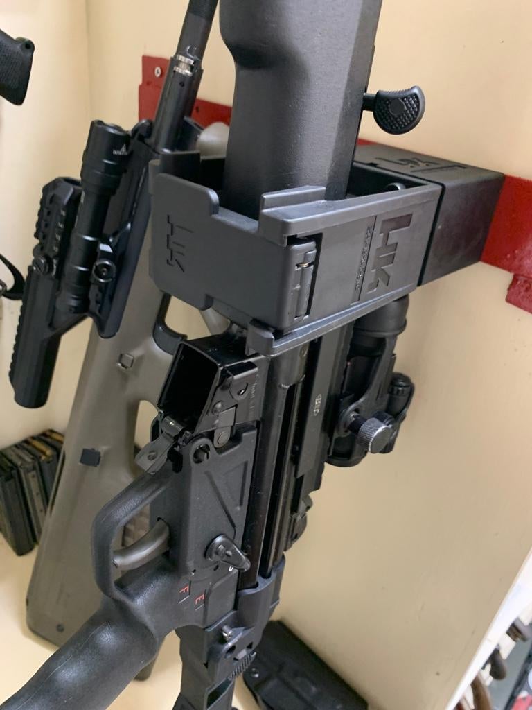 HK Gun Rack / Weapon Mount | HKPRO Forums