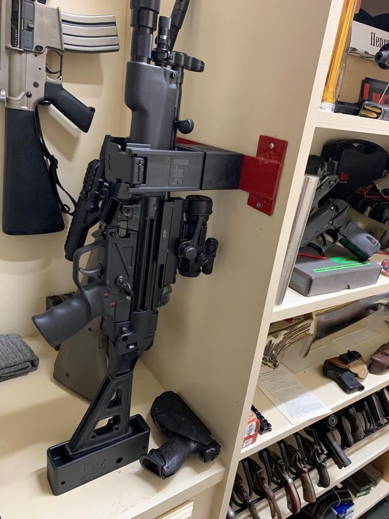 HK Gun Rack / Weapon Mount | HKPRO Forums